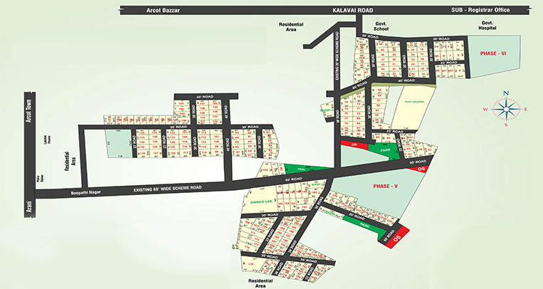 Sameera Lands & Constructions